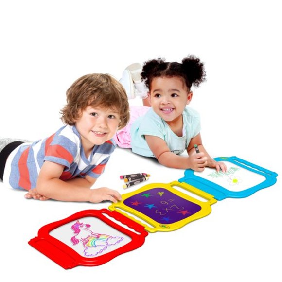 Crayola | Toys | Crayola 5in Tabletop Easel 5 Different Drawing Boards ...